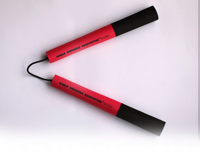 NUNCHAKU JUNIOR PROFESSIONAL / RED - Nunchaku-shop