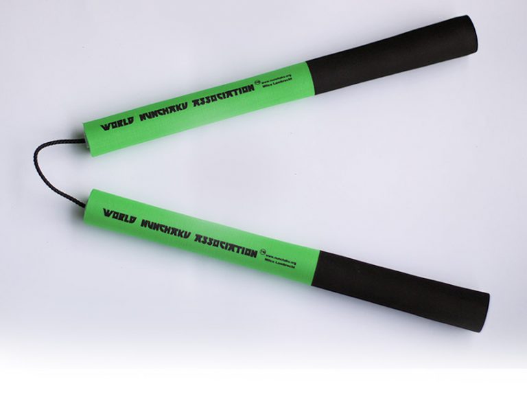 NUNCHAKU SENIOR PROFESSIONAL / GREEN - Nunchaku-shop