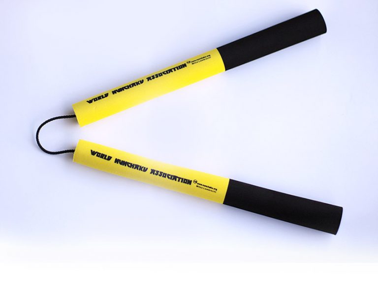 SENIOR NUNCHAKU PROFESSIONAL - Competition Nunchuck / YELLOW - Nunchaku ...
