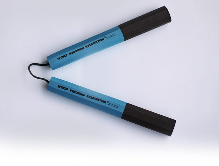NUNCHAKU JUNIOR TRADITIONAL / BLUE - Nunchaku-shop
