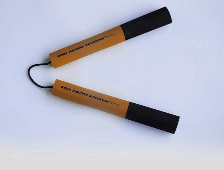 NUNCHAKU JUNIOR PROFESSIONAL / BROWN - Nunchaku-shop