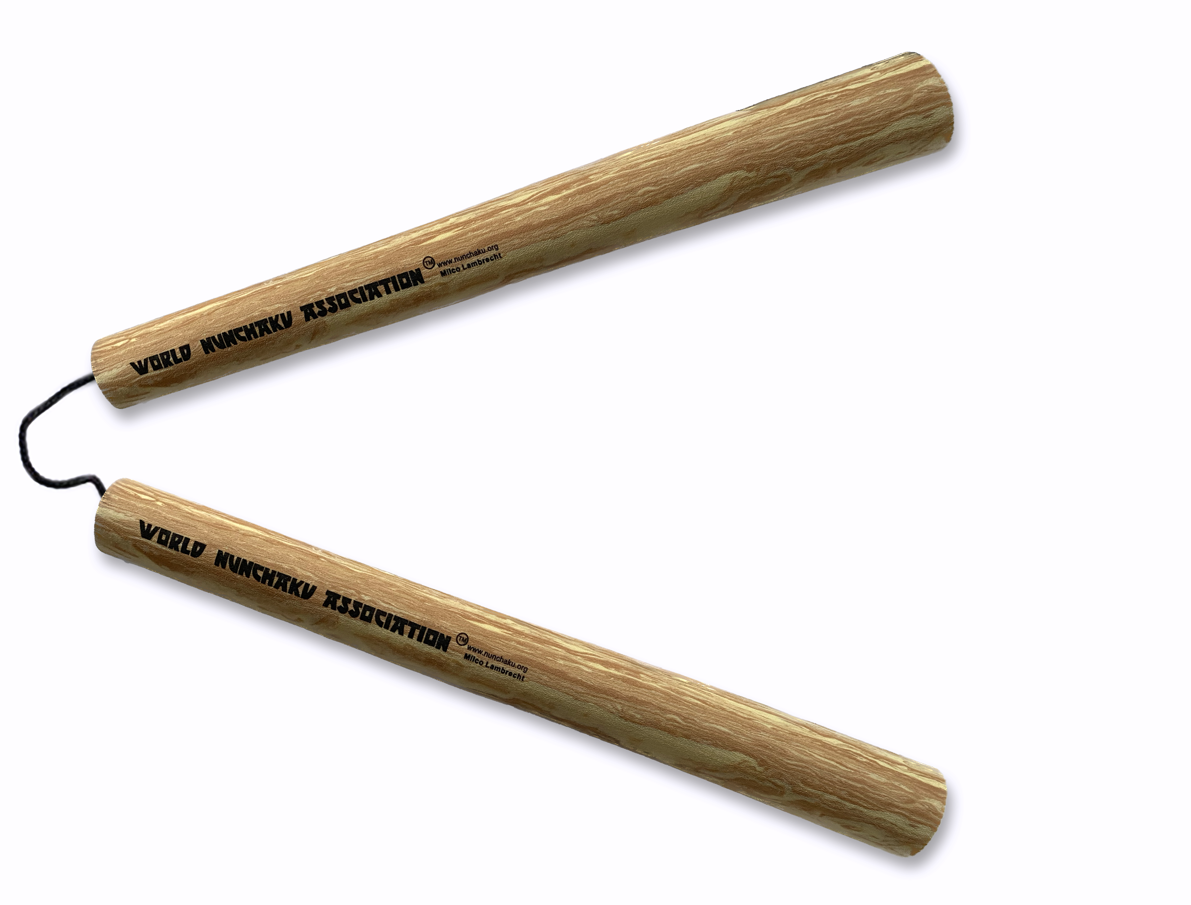 WNA SAFETY NUNCHAKU WOOD TYPE - SENIOR PROFESSIONAL - Nunchaku-shop